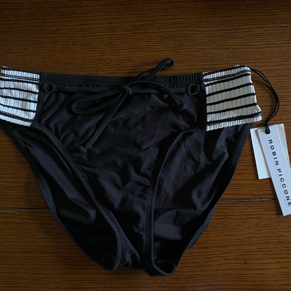 Robin Piccone | Swim | Robin Piccone Sailor High Hip Bikini Bottoms | Poshmark